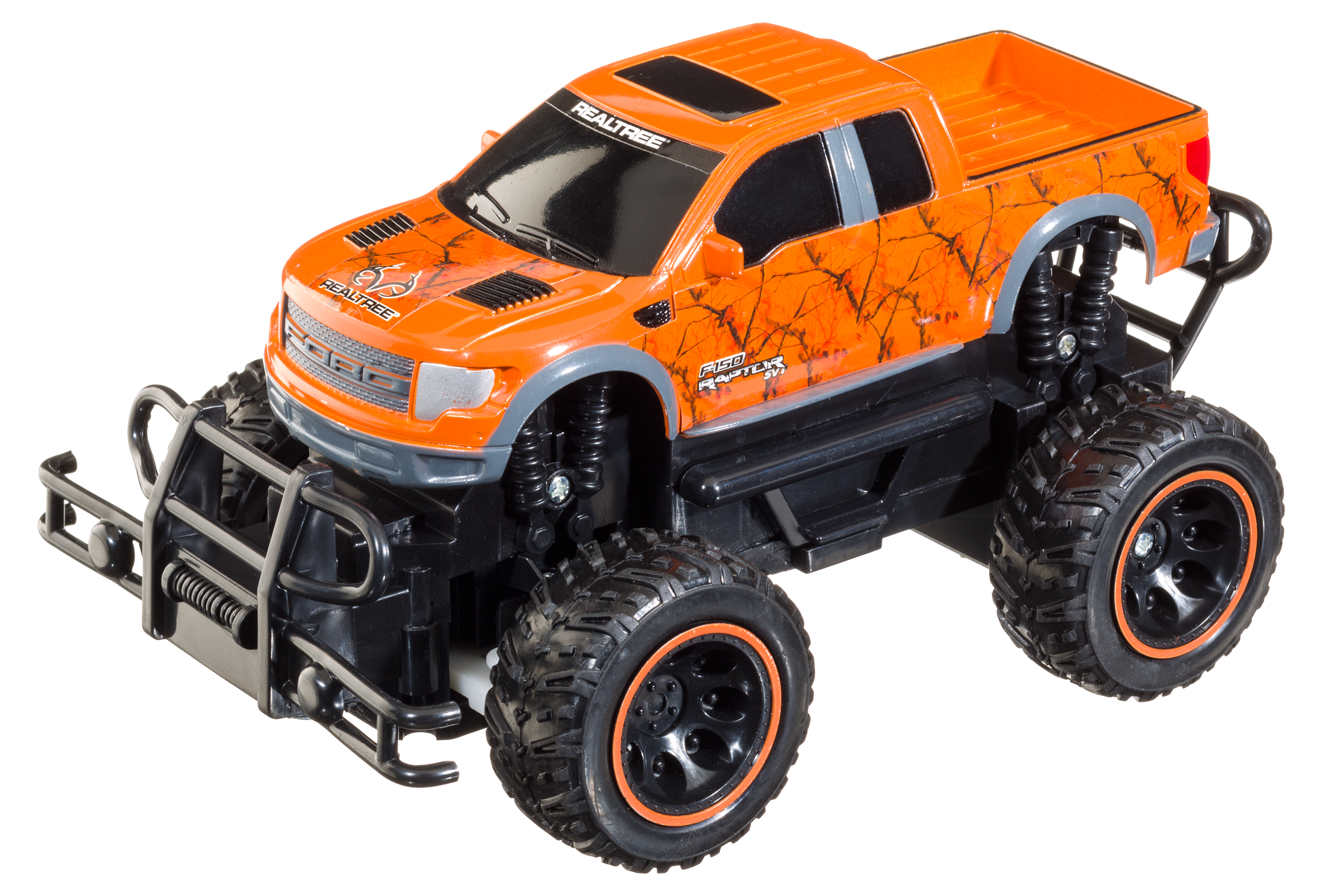 Bass Pro Shops Realtree 1:24 Ford F-150 Raptor Remote-Controlled Truck ...